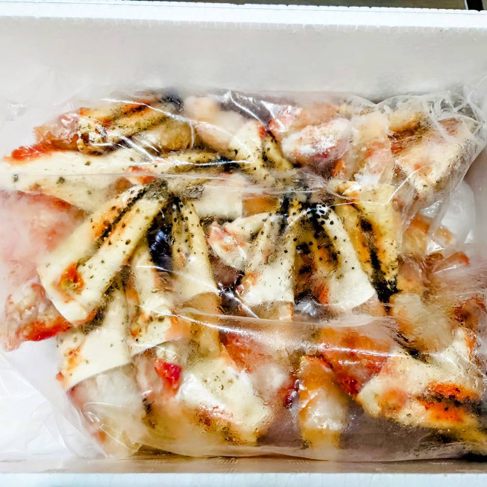 38-26 ボイル タラバガニ むき爪 1kg｜JALふるさと納税サイト