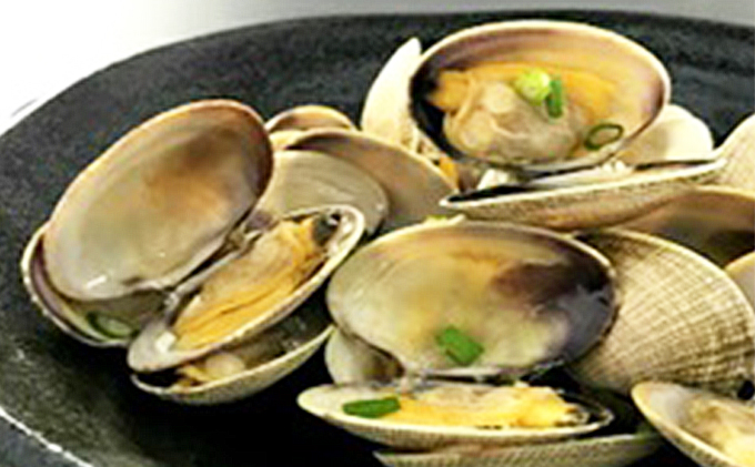 北海道厚岸産 スーパーあさり（Lサイズ）1kg |JALふるさと納税|JALのマイルがたまるふるさと納税サイト