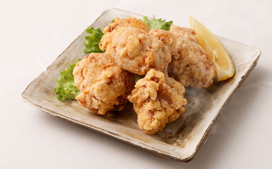 【訳あり】 出汁香る唐揚げ モモ ムネ ミックス 1kg （200g×5パック） から揚げ からあげ 鶏から揚げ あごだし 冷凍｜JALふるさと納税サイト